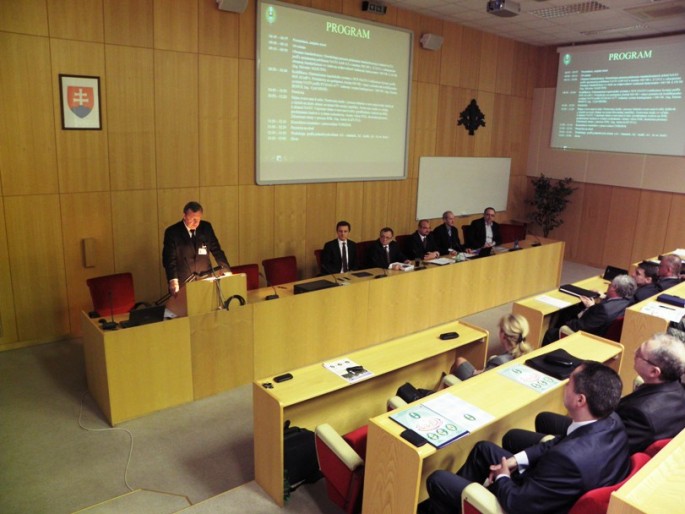 Metodické zhromaždenie riadiacich funkcionárov k aktuálnym úlohám ...